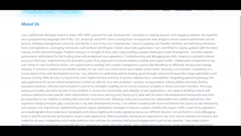 Frontend And Backend Developer Html Css Bootstrap Jquery Php Mysql Upwork