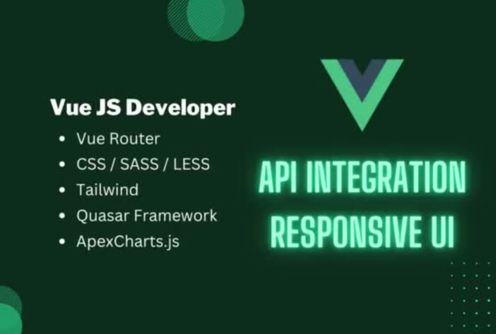 Vue Vue Js Vue Developer Vue Js Developer Upwork