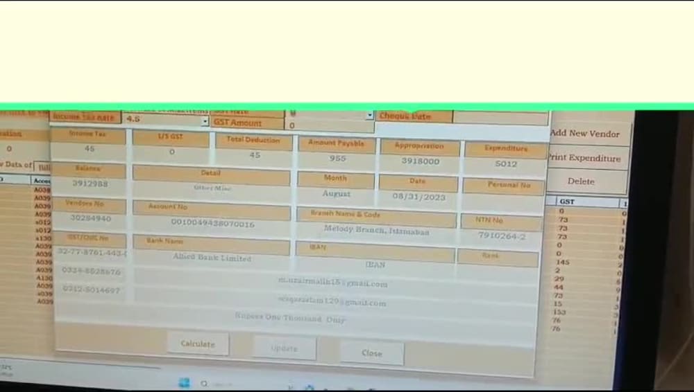 Custom Excel VBA Application Development for Financial Analysis | Upwork
