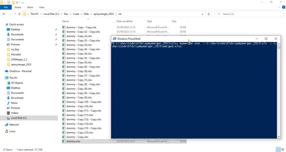 Single Excel File Merged From Multiple Excelspreadsheet Files Upwork 9056