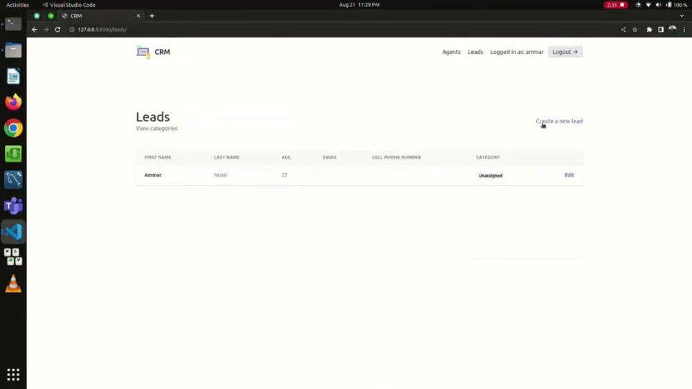 Full Stack Web App Python React Js Next Js Node Js Django Flask Upwork 5344