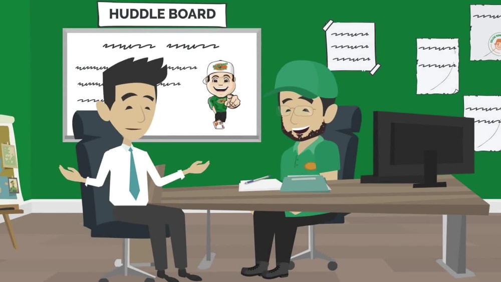 An exceptional 2D animation video | Motion Graphics Explainer. | Upwork