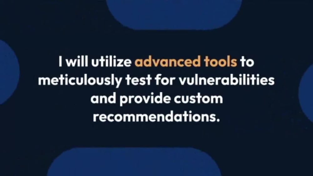 Expert Vulnerability Assessment And Penetration Testing Upwork