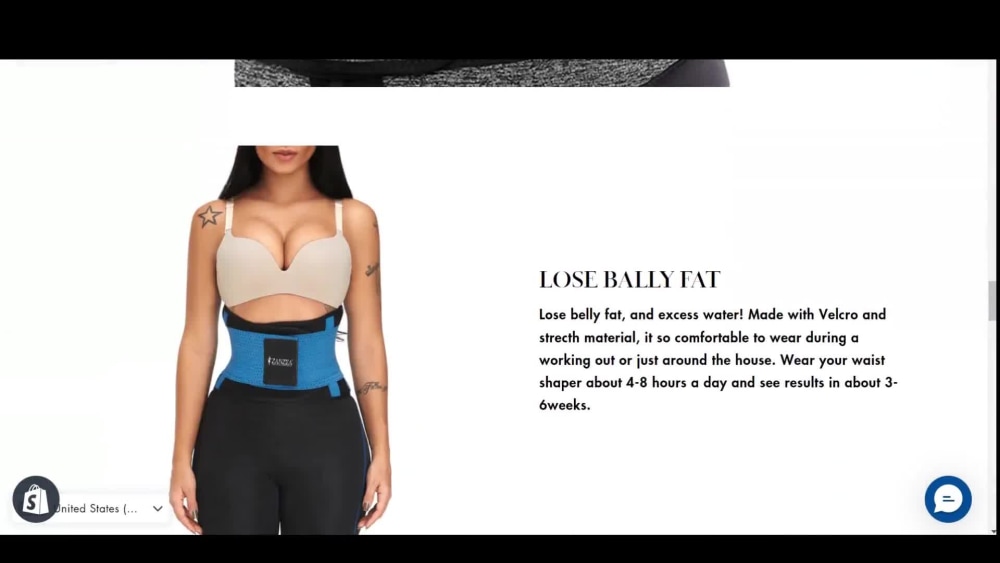 A Wonderful Shopify One Product Store Upwork