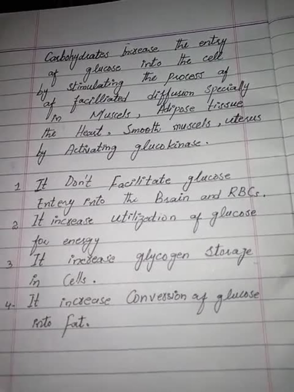 A Handwritten notes and letters. | Upwork