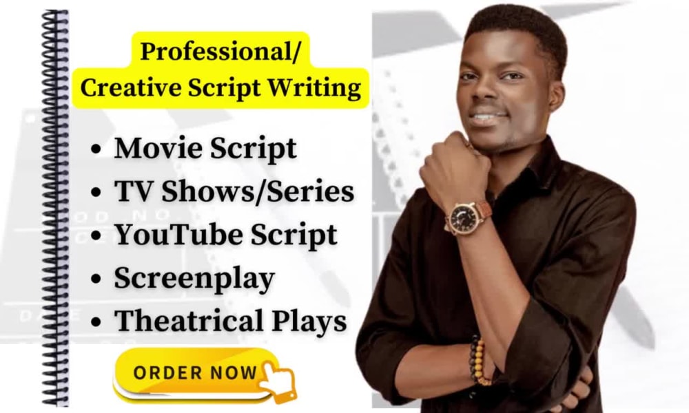 Captivating YouTube video scriptwriting, short stories screenplay | Upwork