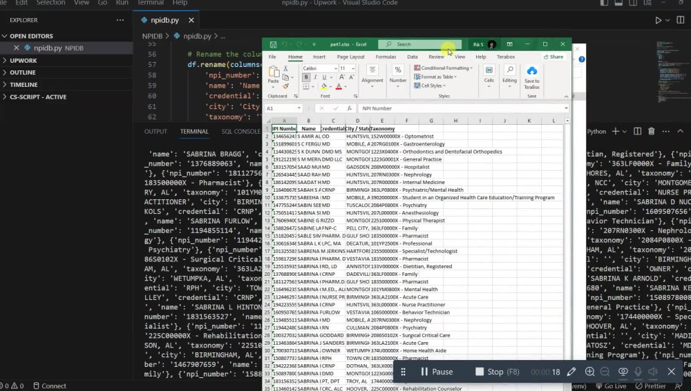 Web Scraping in Python for any Complicated Website in 2–4 days | Upwork