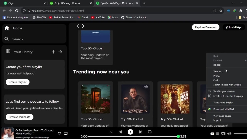 Pixel Perfectionist: Crafting the Web's Visual Wonders | Upwork