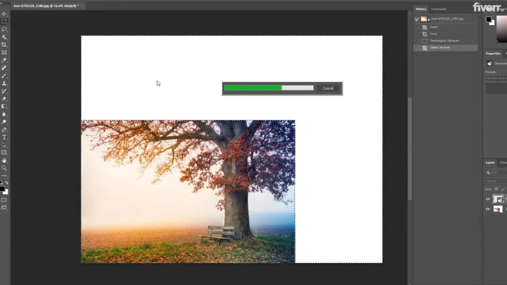 Photoshop expert photo manipulation using Photoshop Beta ai generative ...