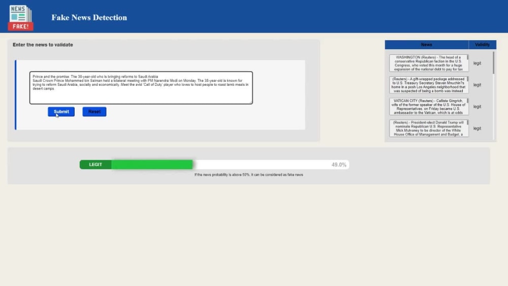 FAKE NEWS IDENTIFICATION using Machine Learning | Upwork