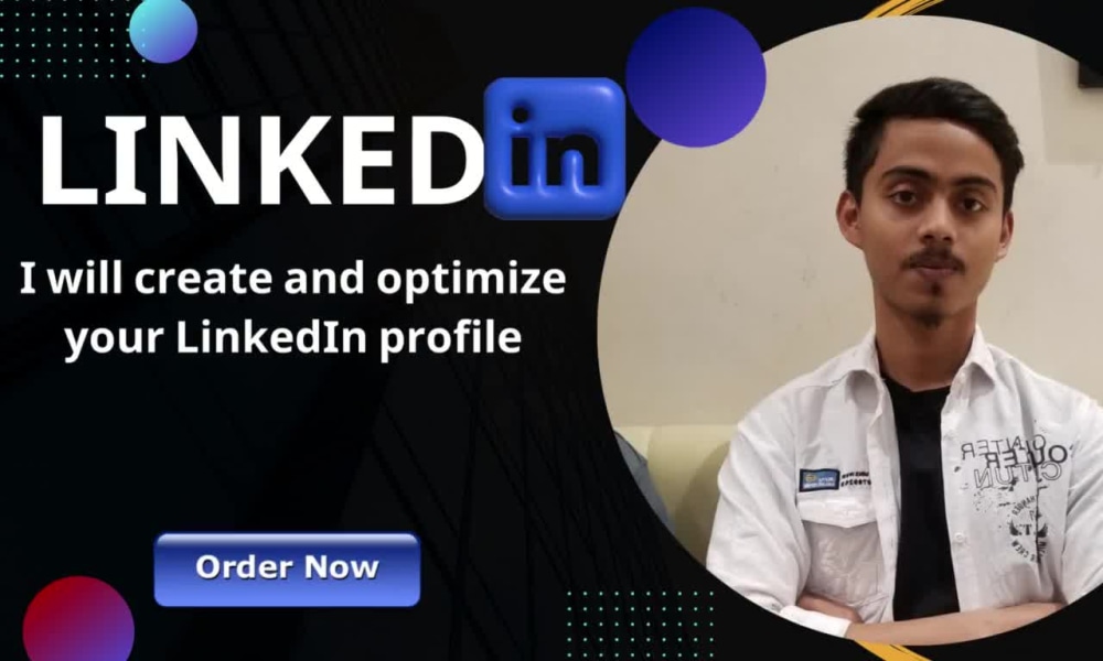 A professionally Optimized LinkedIn Profile | Upwork