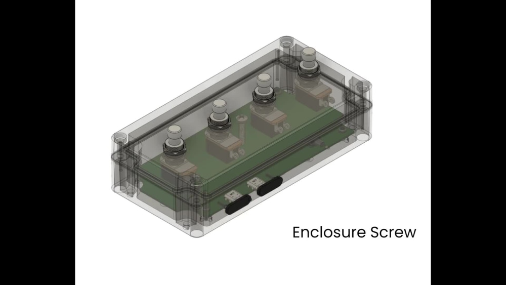A custom enclosure design with connectors, switches, plug-ins, etc | Upwork
