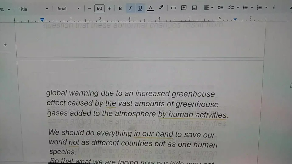 To know about the effects of global warming and how to prevent it. | Upwork