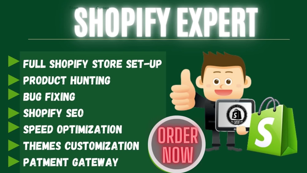 A Shopify expert to bug-fix and customize your Shopify store | Upwork A Shopify expert to bug-fix and customize your Shopify store | Upwork