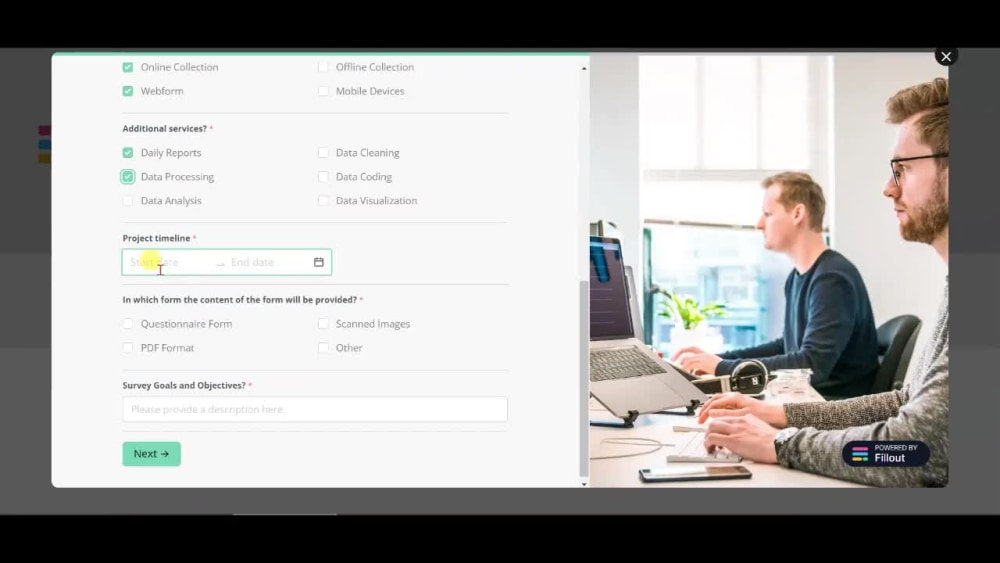Expert Fillout Form Developer for Streamlined Data Collection | Upwork