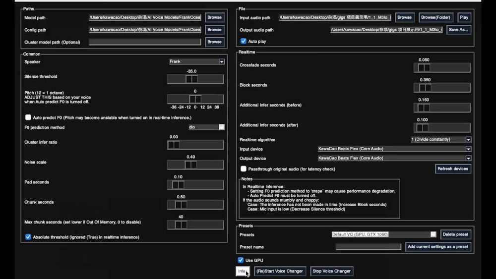 A fantastic customizable AI voice model | Upwork