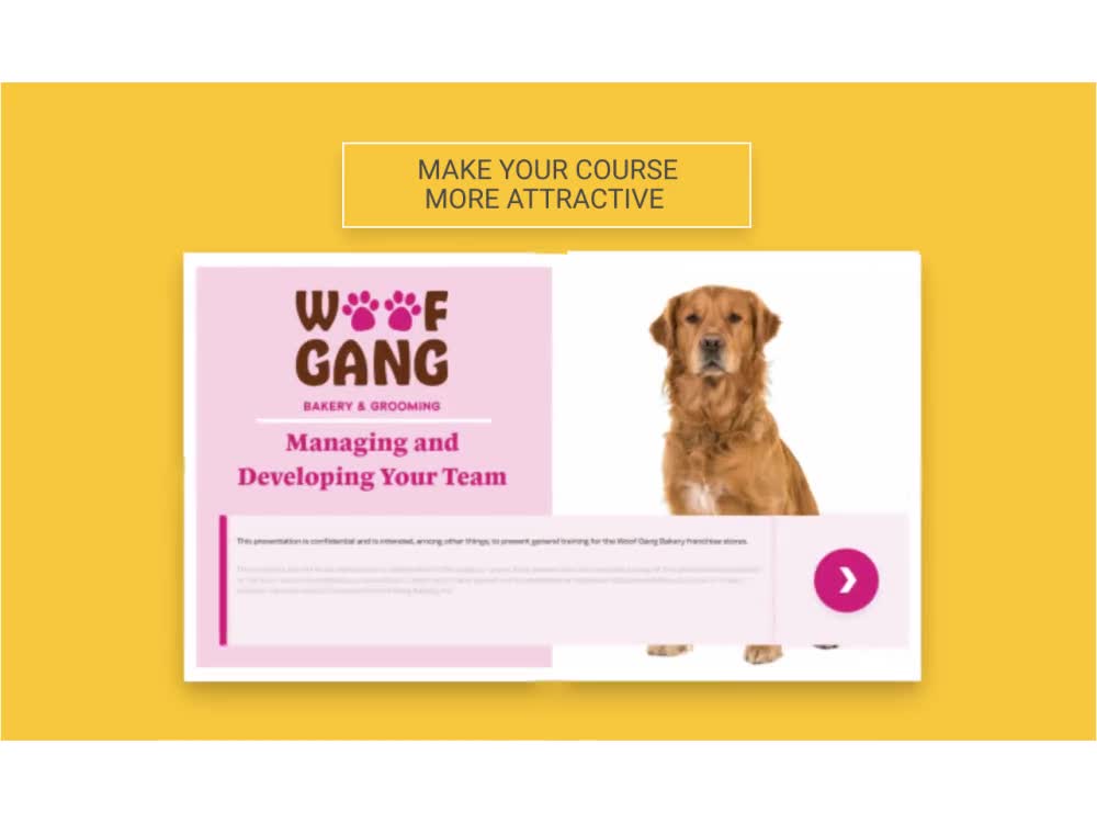 An engaging and interactive eLearning course articulate 360 | Upwork