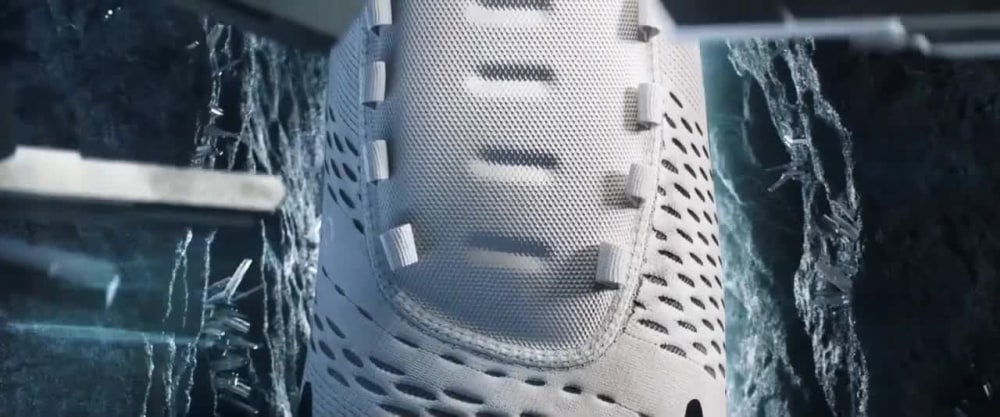 A model photorealistic rendered 3d shoe design with 3d shoe animation ...
