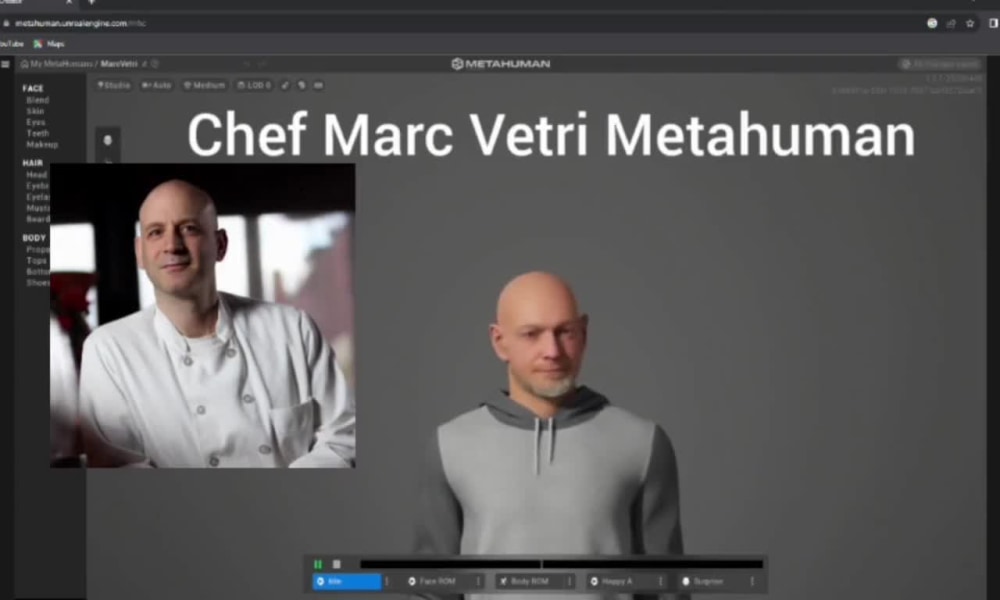 3d hyper realistic metahuman character ai influencer 3D metahuman animation | Upwork