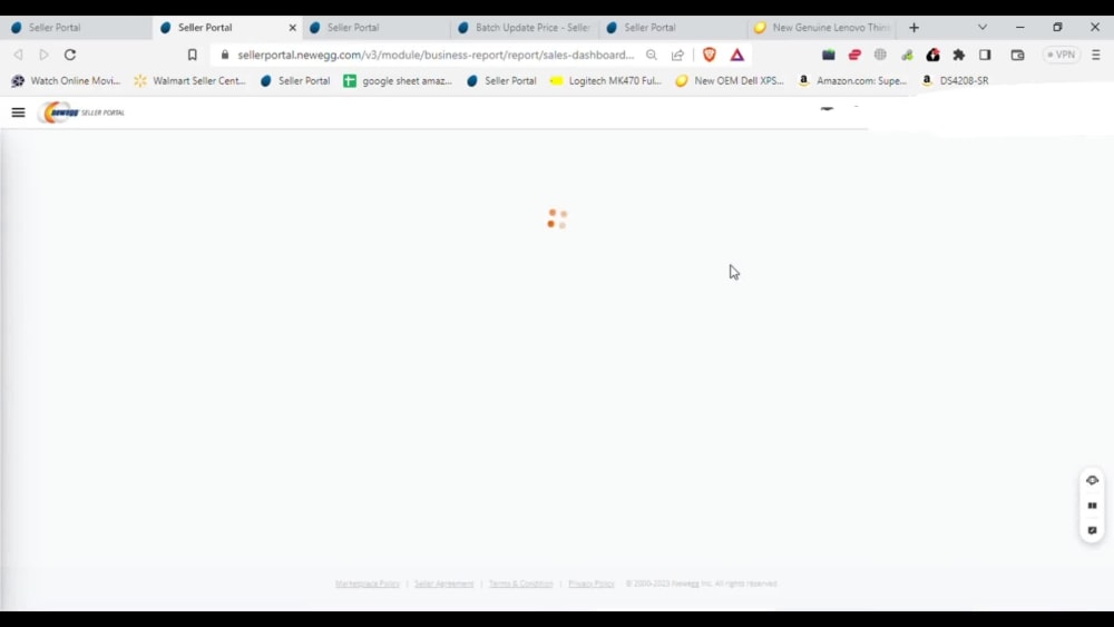 A Walmart, Newegg and eBay virtual assistant | Upwork