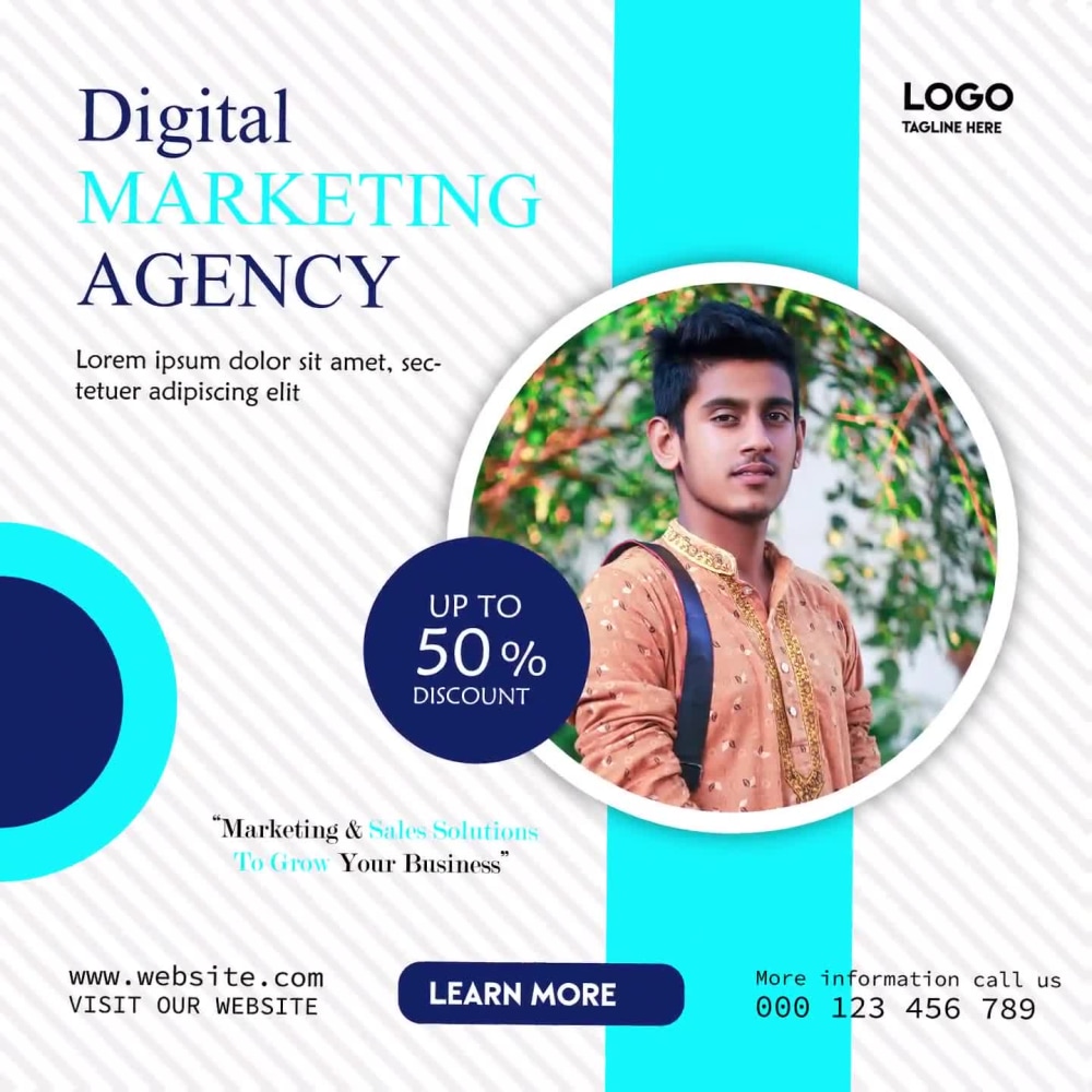 Premium Digital Agency Card Design | Upwork