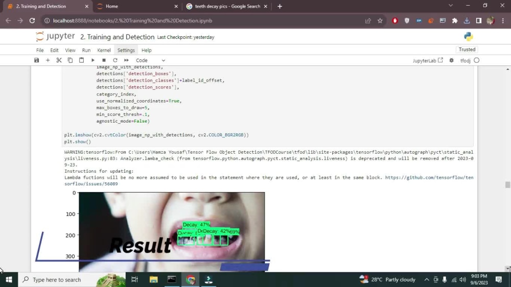 Custom Object Detection Model in Python-Tensorflow for AI/ML | Upwork Custom Object Detection Model in Python-Tensorflow for AI/ML | Upwork