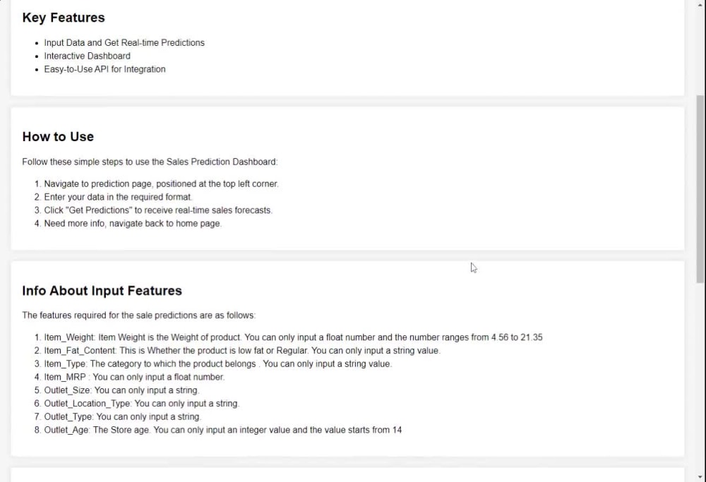 Sales Prediction App- Machine Learning. | Upwork
