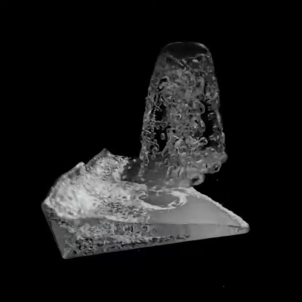 A quality 3d water simulation, 3d product fluid, 3d water surface model ...