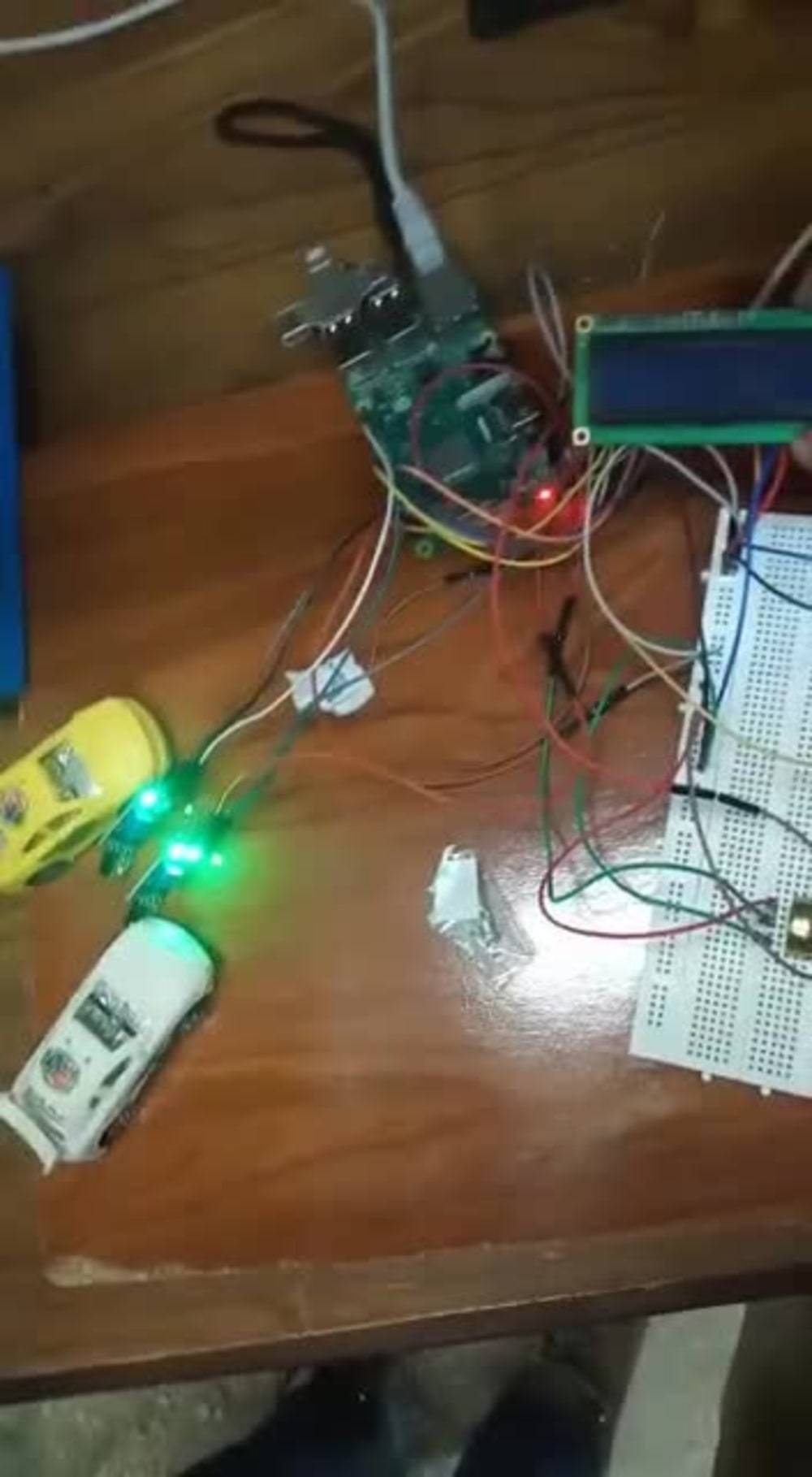 Smart Parking System( using Raspberry Pi) | Upwork