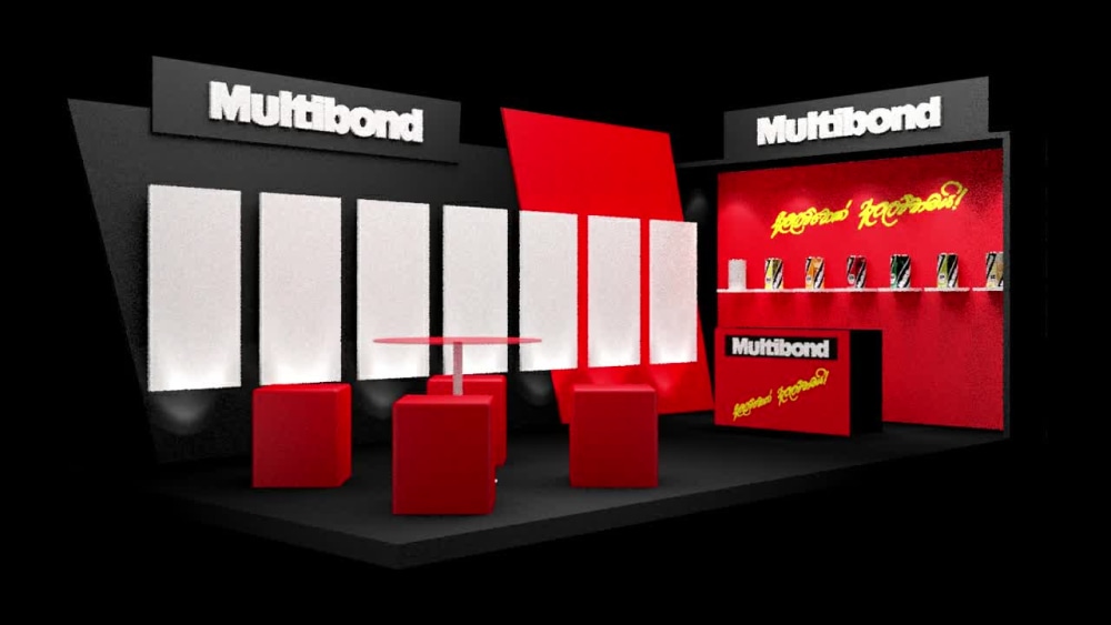 3D Exhibition booth Designing | Upwork