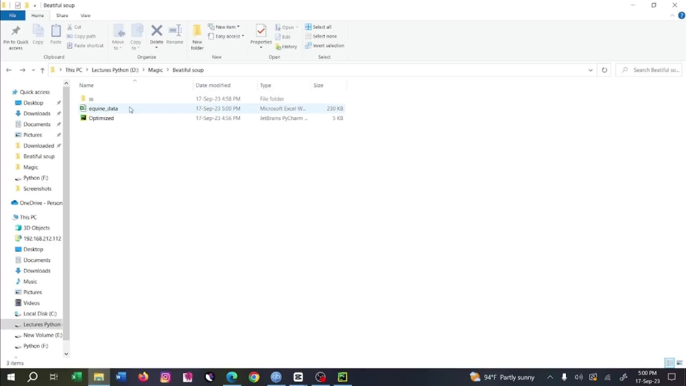 Web Scraping Data Extraction To Specified Database Upwork