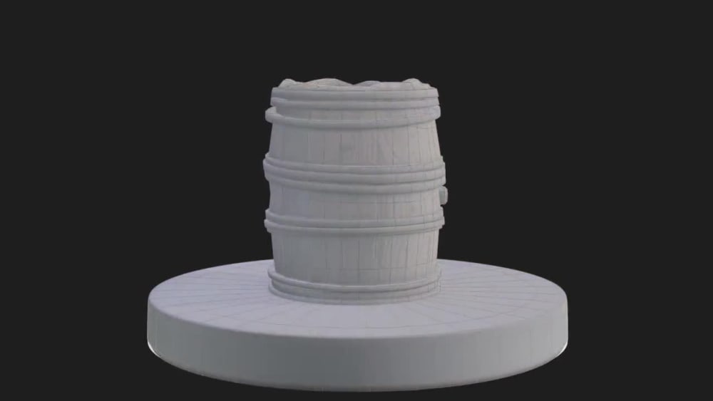 3d model game assets and render with scene in blender | Upwork