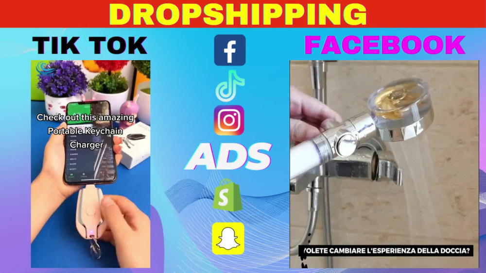 Tik Tok And Facebook Dropshipping Video Ads Upwork