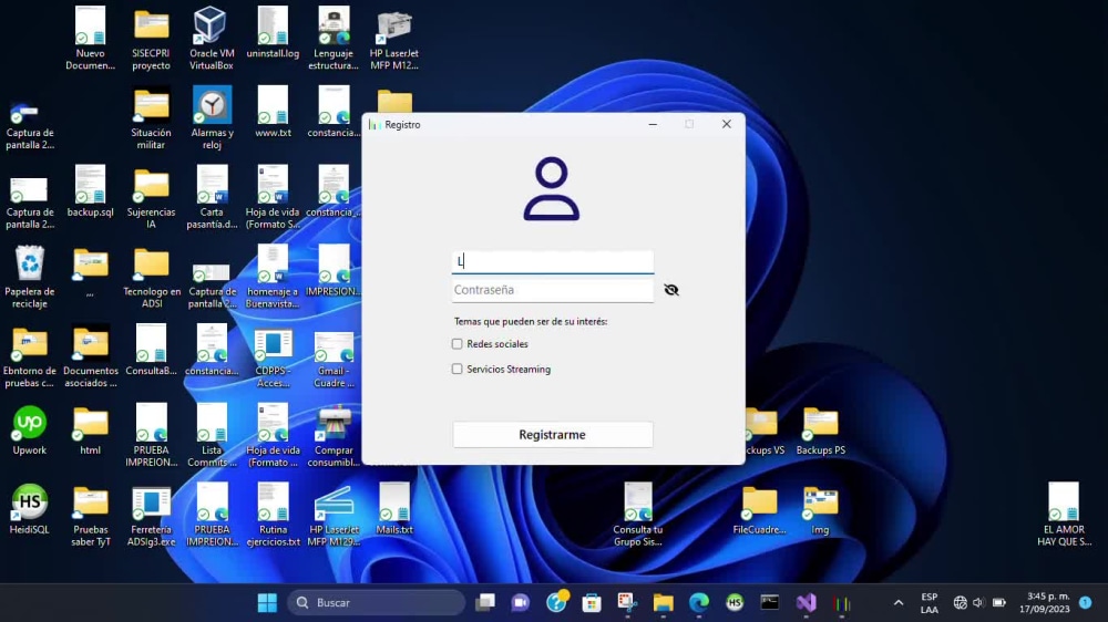 Custom desktop application for Windows | Upwork