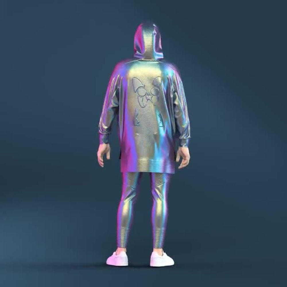 3D realistic character model rigging and animation | Upwork