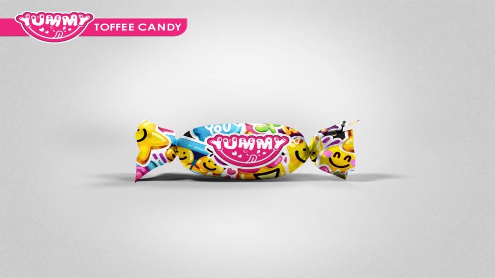 Different candy logo & packing design at a suitable time for you | Upwork