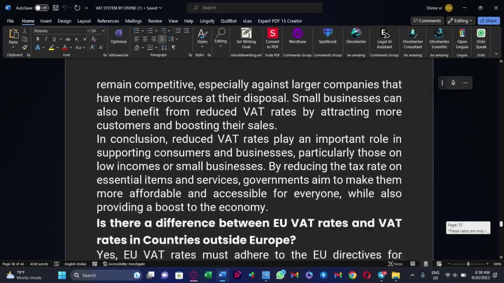 VAT SYSTEM EXPLAINED IN DETAILED | Upwork