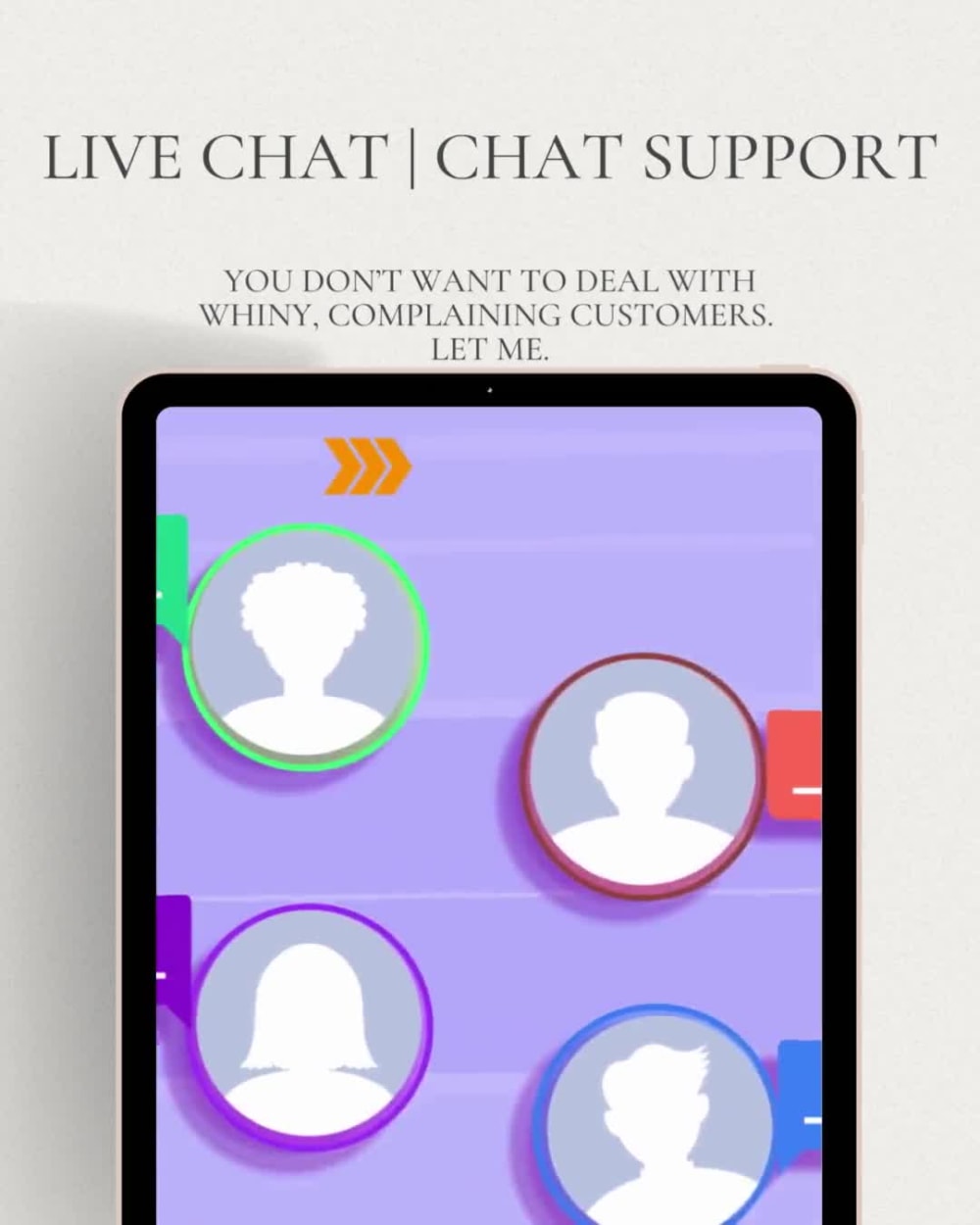 An Expert, Timely Live Chat Support | Upwork