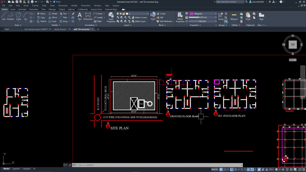 2D Architectural Drawings & Floor Plans | Upwork