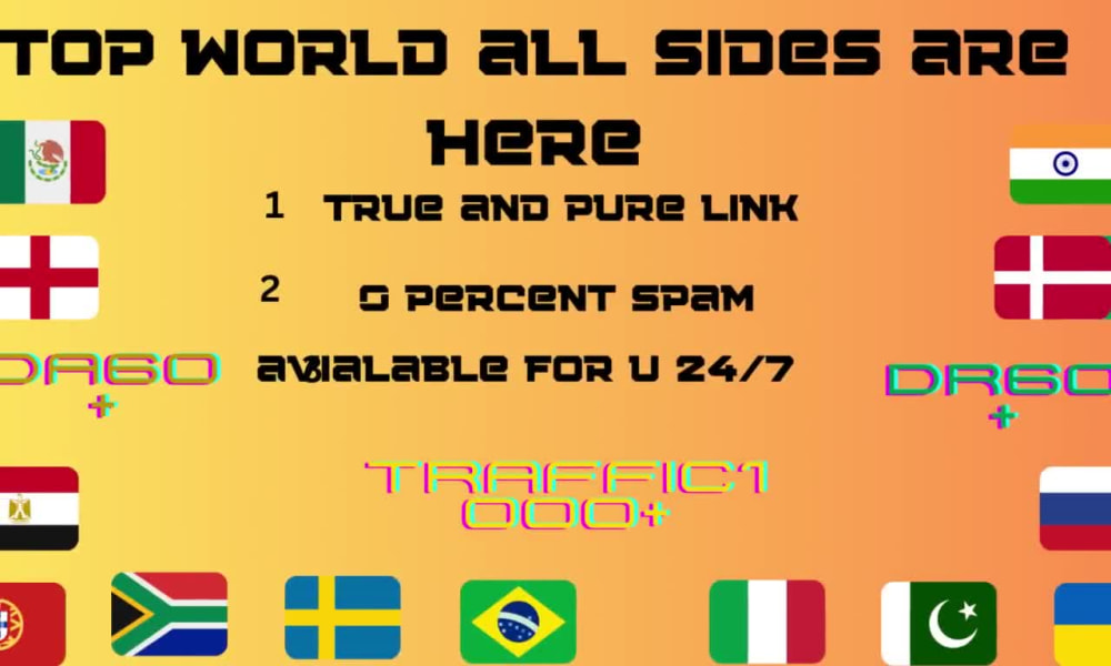 Pure site 2023 for U with top authority DA AND PA | Upwork
