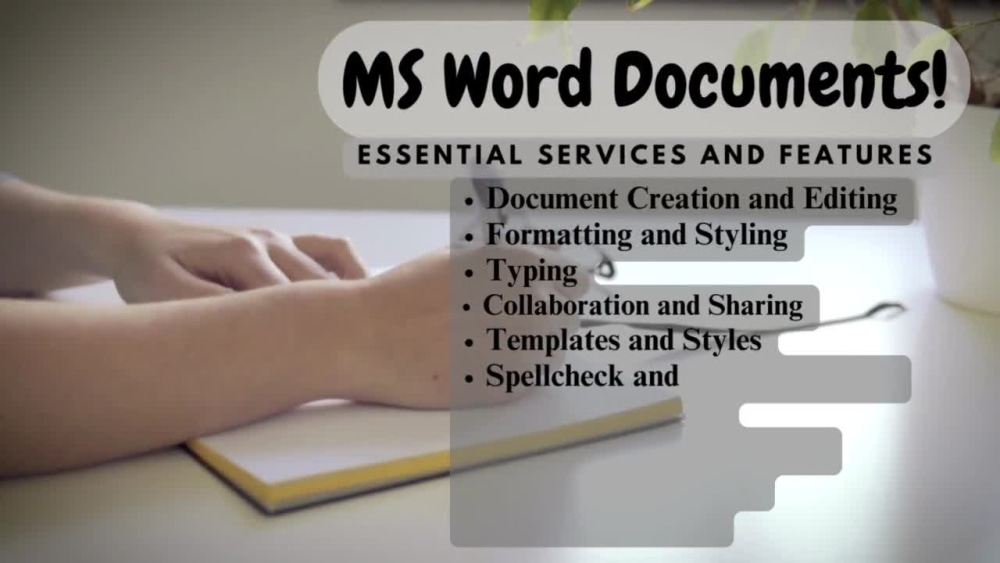 MS Word formatting, editing and styling with Expert Precision | Upwork