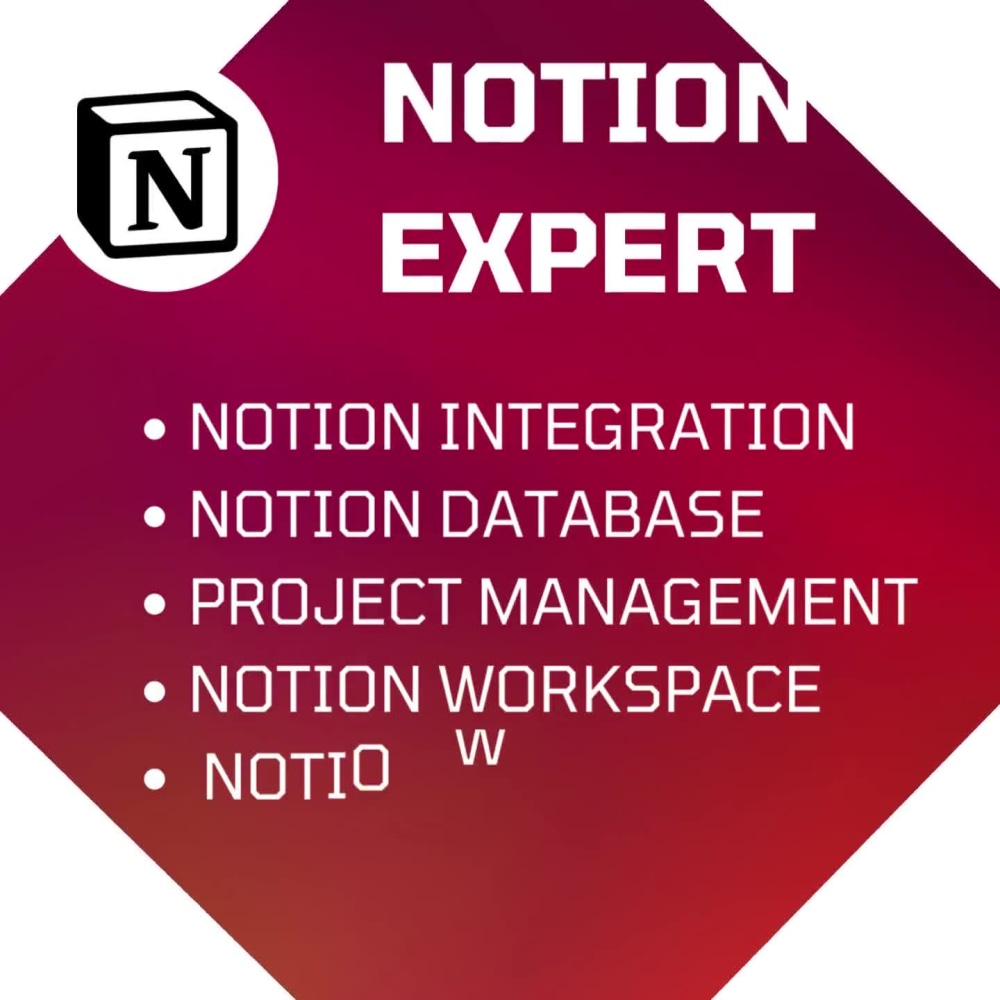 Notion Template Notion Workspace And Project Management Upwork