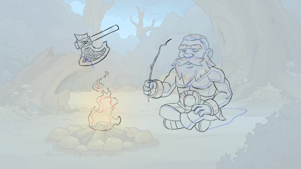 An animation frame by frame | Upwork