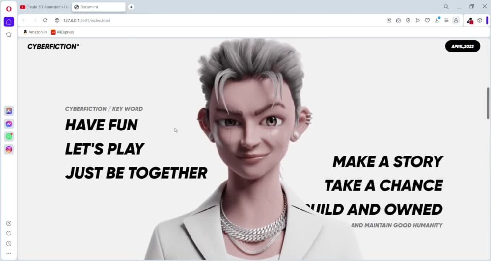 3d Webflow Website Animation And Threejs 3d Animated Webgl Reactjs Website Upwork