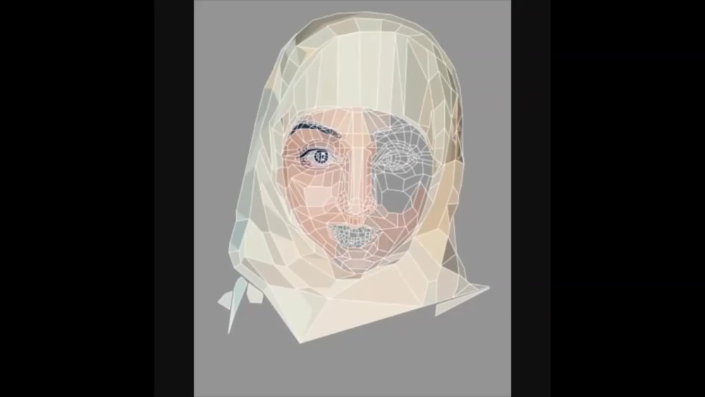 Low-Polygon Portrait Illustration (Single Subject) | Upwork