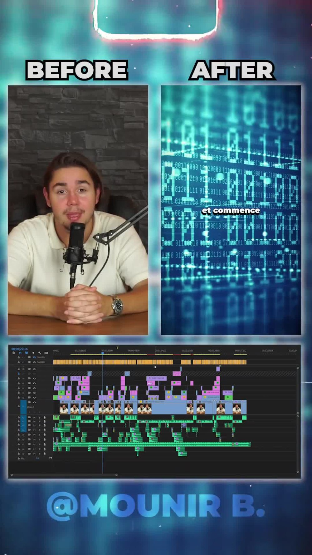 Dynamic Short/Tiktok Videos for your social media | Upwork
