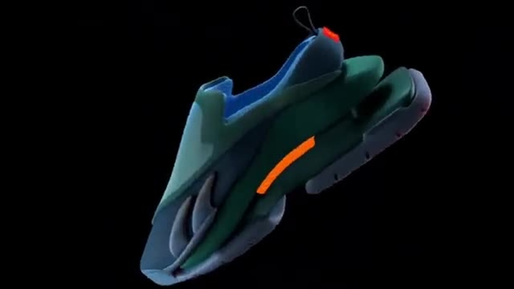 3d shoe animation 3d d shoe design 3d product animation 3d gag modeling ...