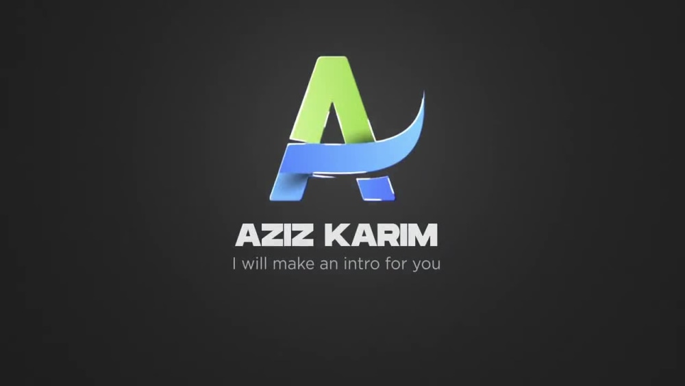 A stunning animated logo intro video | Upwork