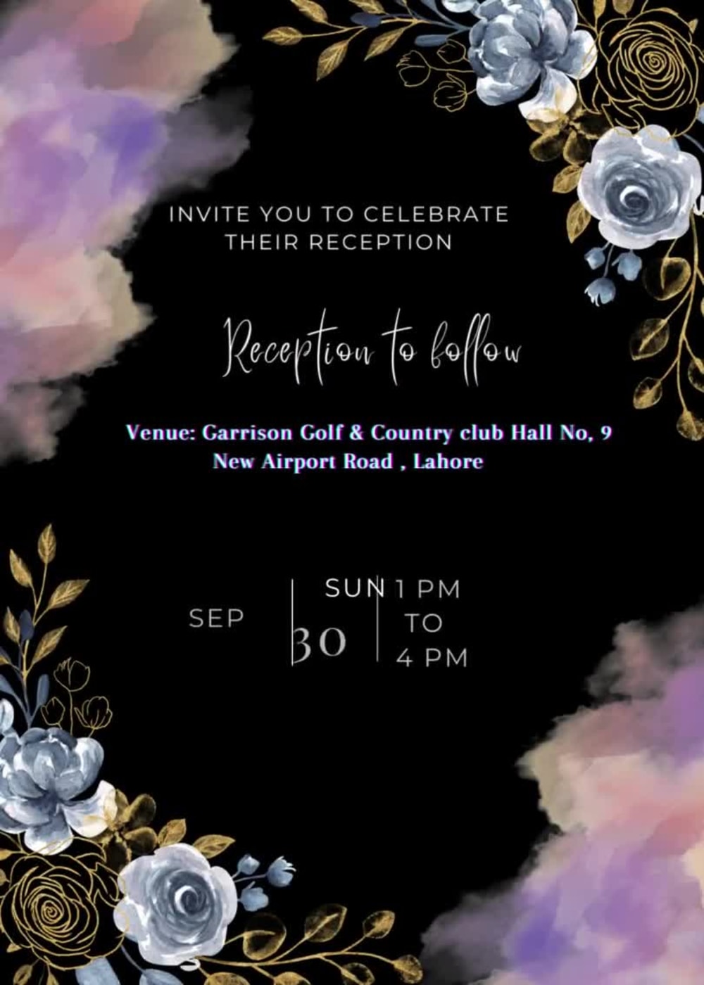 A fantastic invitation cards | Upwork