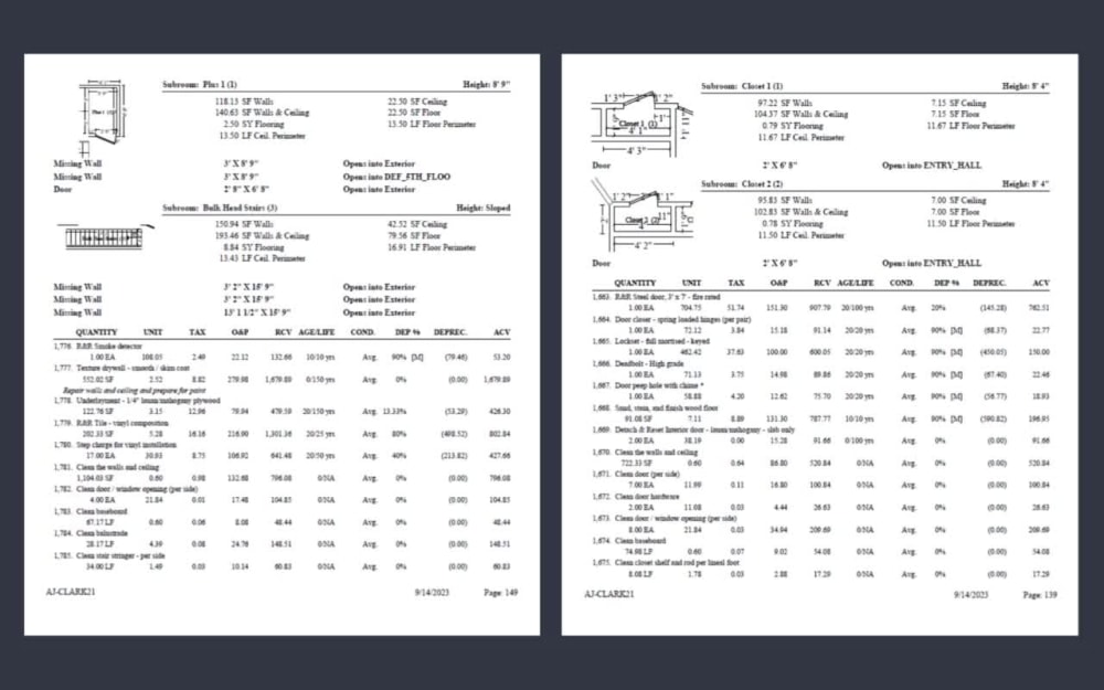 Xactimate estimate for your insurance claim | Upwork